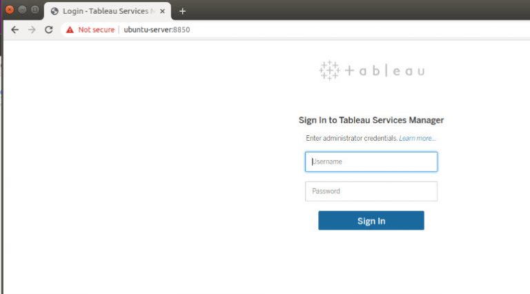 Installing Tableau Server on Linux – Tableau 2021.1 Edition – Jackson Two