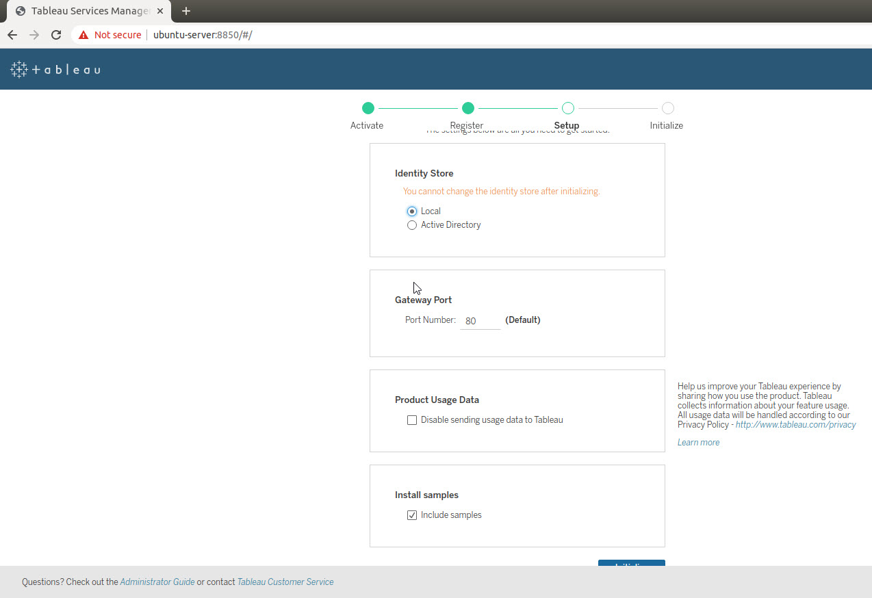 Installing Tableau Server on Linux – Tableau 2021.1 Edition – Jackson Two